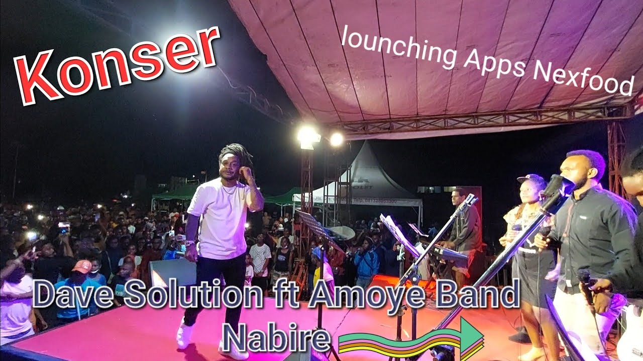 Bimbo Yesina - Dave Solution ft Amoye Band Nabire - YouTube