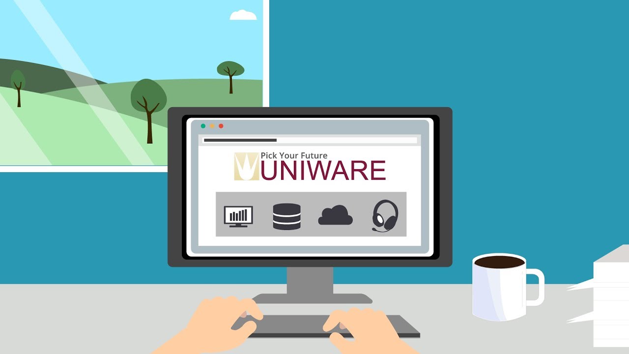 Modernise Your Heritage Applications with Uniware - YouTube