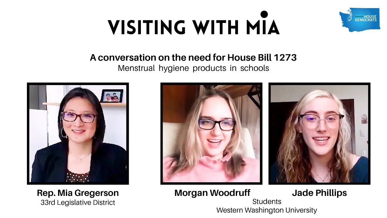 Visiting with Mia 4: Morgan Woodruff and Jade Phillips on period ...