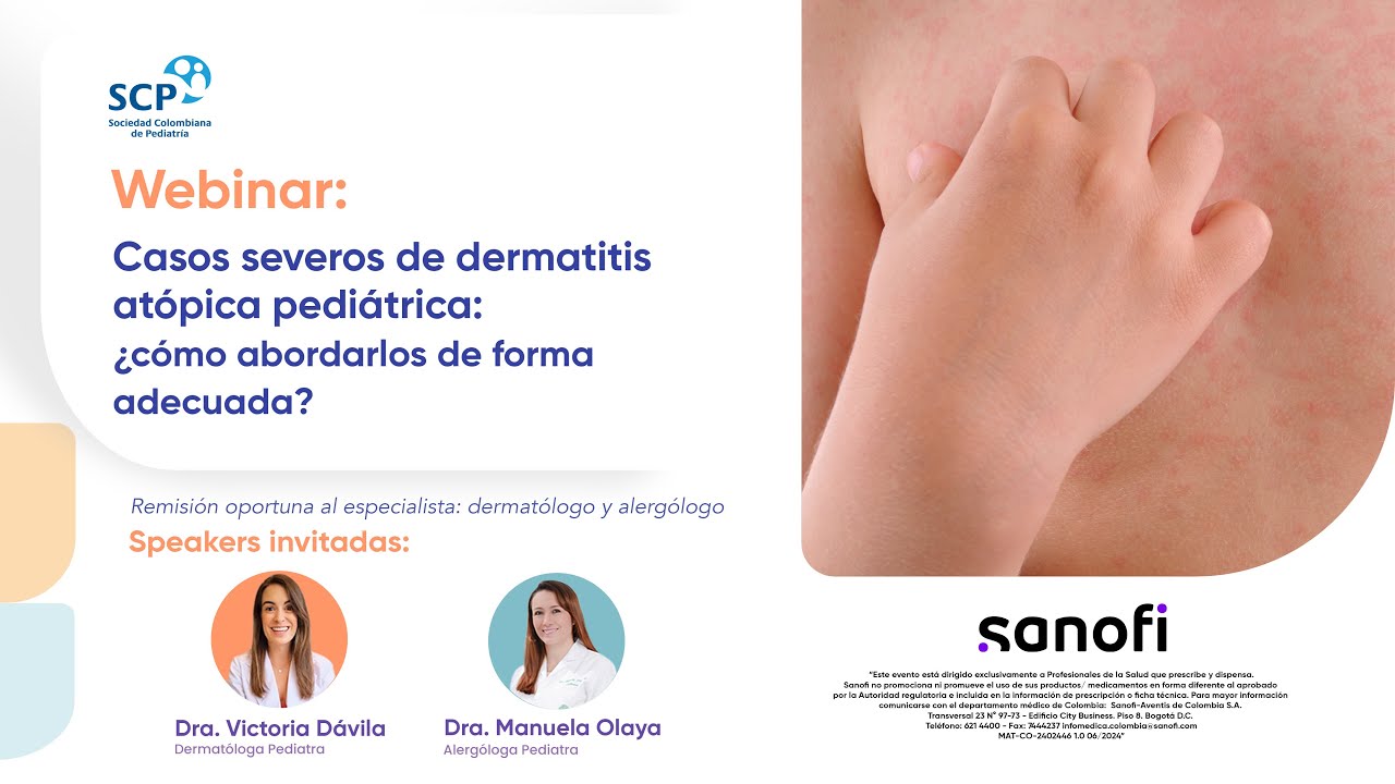 Casos severos de dermatitis atópica pediátrica ¿cómo abordarlos de ...