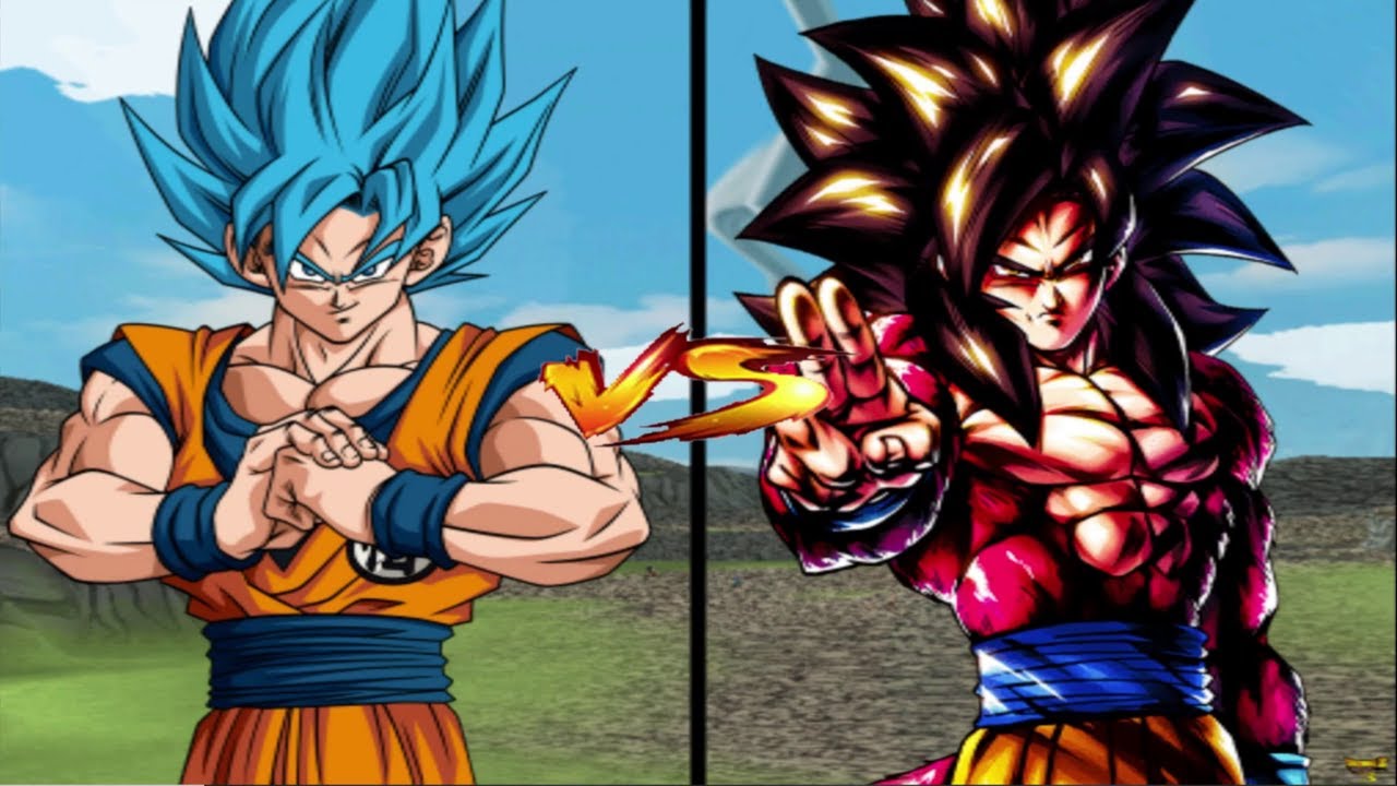 Dragon Ball Z Budokai Tenkaichi 3 Mods - Goku (DBS) SSB vs Goku (GT ...