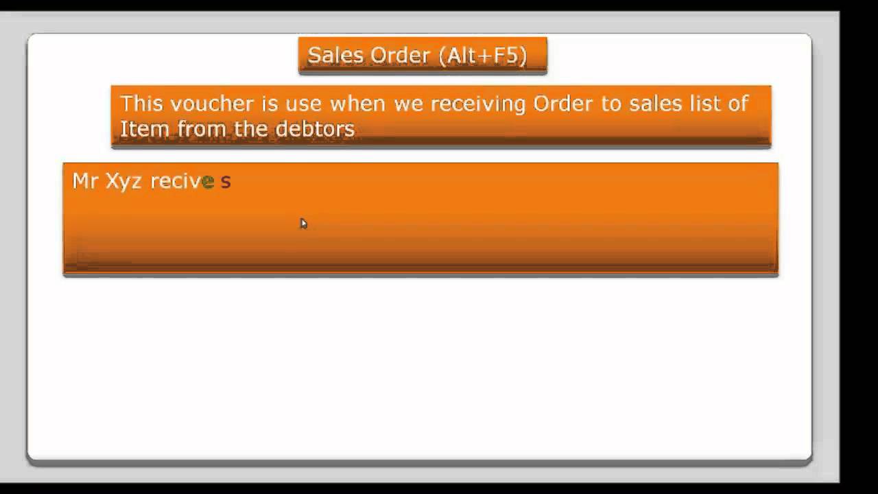 inventory voucher final - YouTube