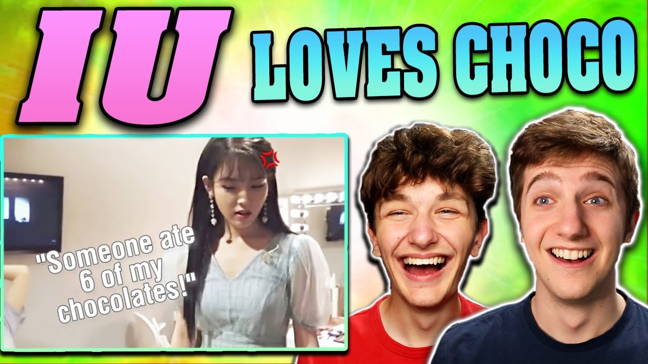 IU and Her Love For Chocolates REACTION!! - YouTube