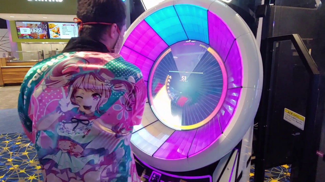 I'm playing rhythm arcade games - YouTube