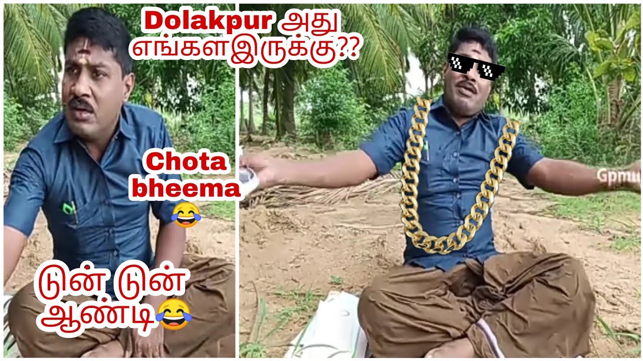 gp muthu thug life comedy | gp muthu official | gp muthu letter comedy ...