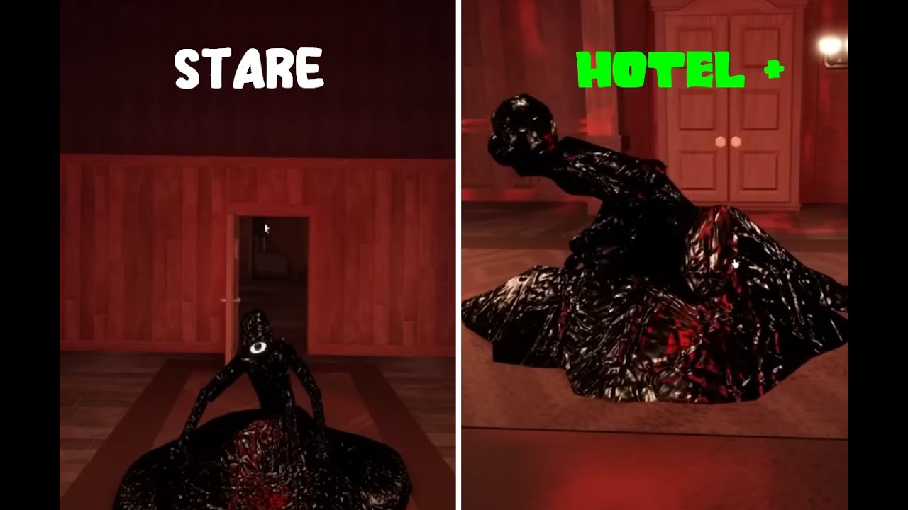 DOORS HOTEL+ WSZYSTKIE NOWE CUTSCENKI VS STARE - YouTube