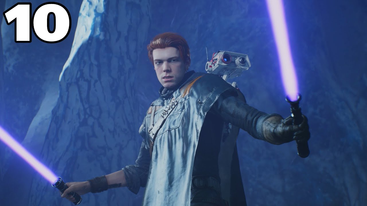 Star Wars Jedi: Fallen Order - Part 10 - Dual Wield Lightsabers - YouTube