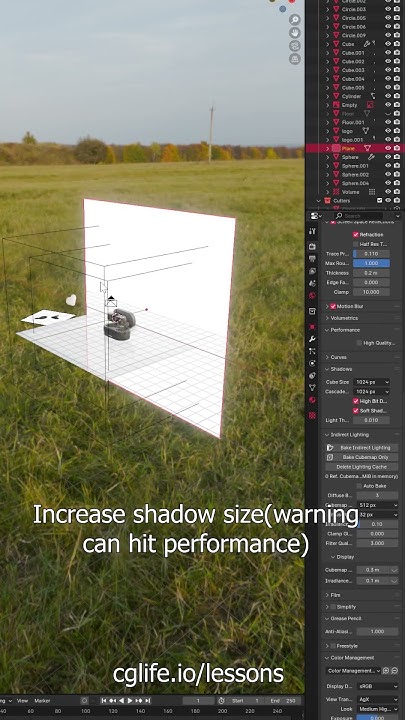 How to make eevee look more like cycles #blender #tutorial - YouTube