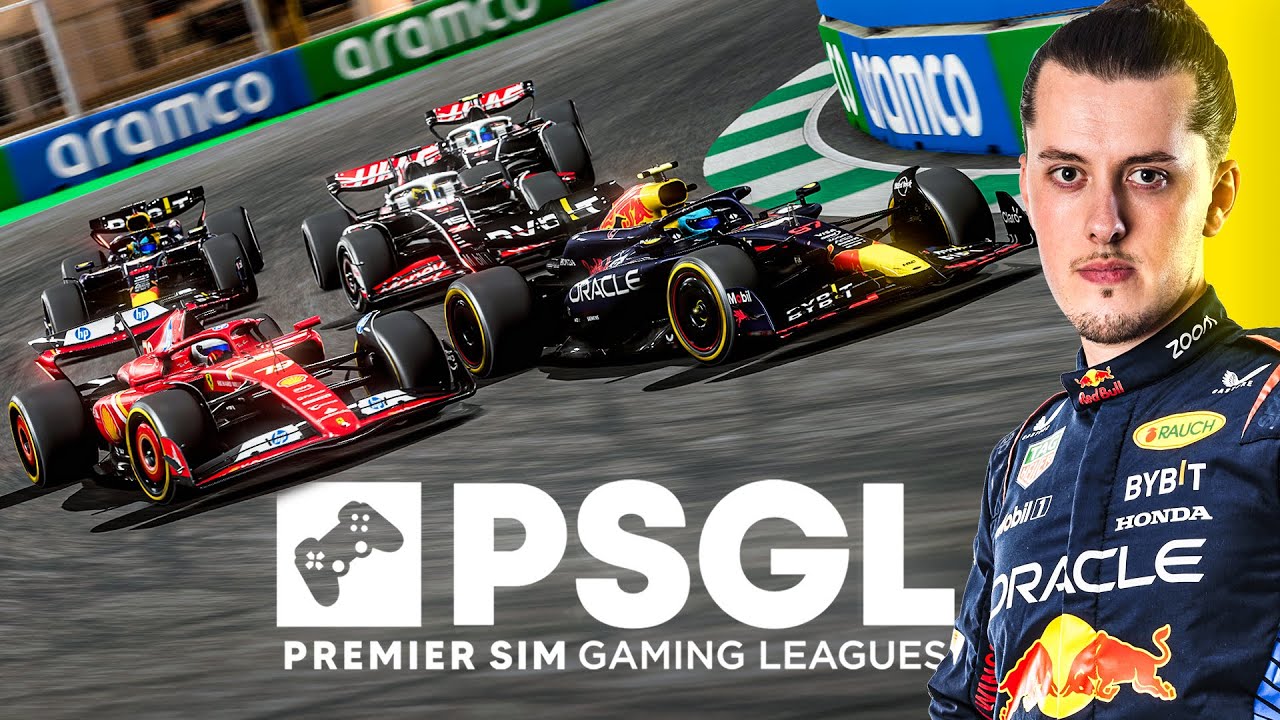 BEST QUALIFYING OF THE SEASON! (PSGL Round 9: Saudi Arabian GP) - YouTube