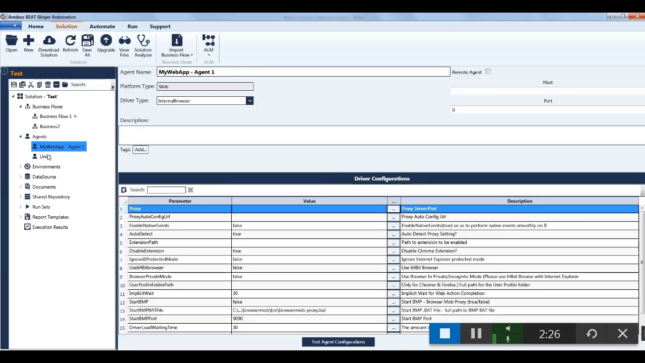 Elements on Solution tab - YouTube