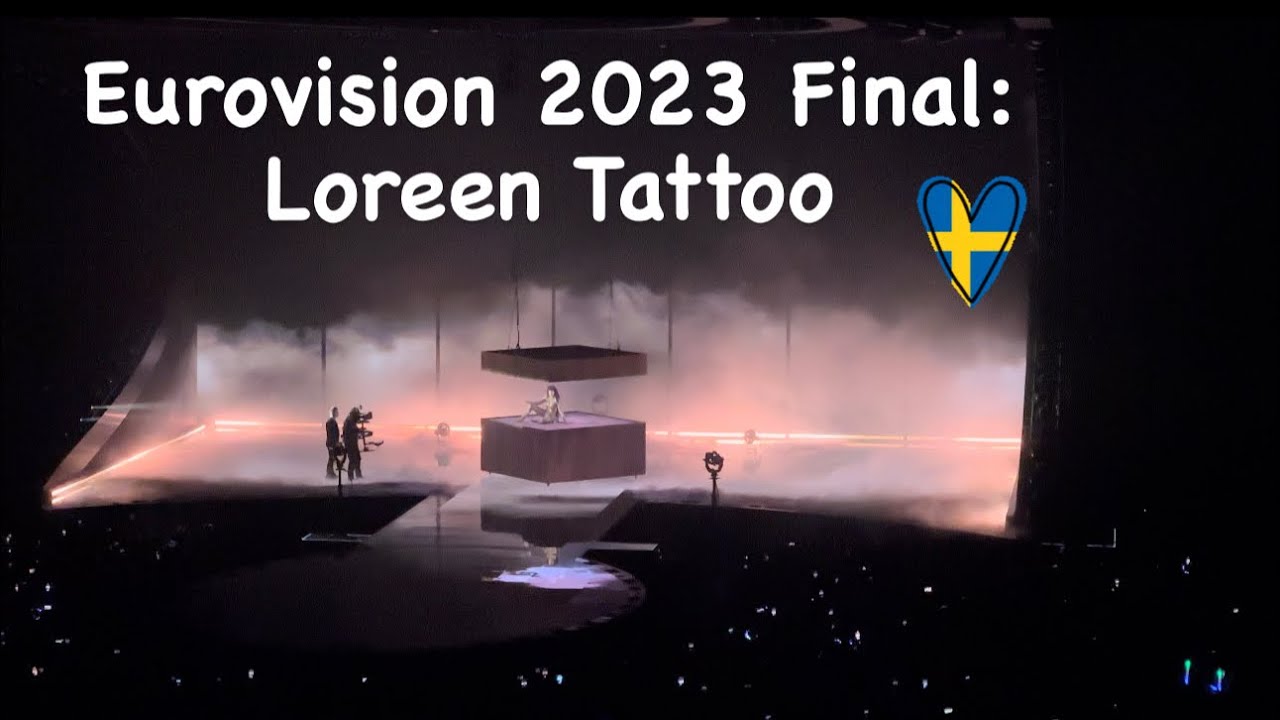 Loreen - Tattoo (LIVE) l Sweden 🇸🇪 | Grand Final | Eurovision 2023 ...