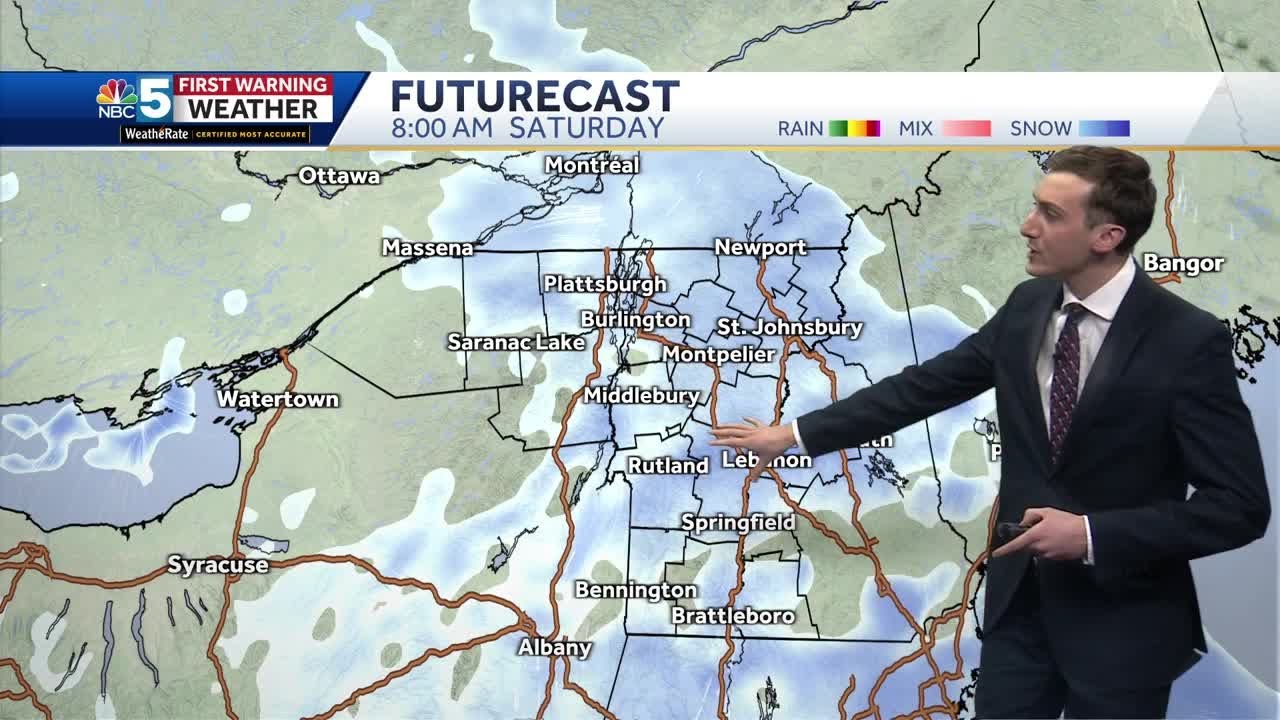 Video: Widespread light snow Saturday morning (01-10-25) - YouTube
