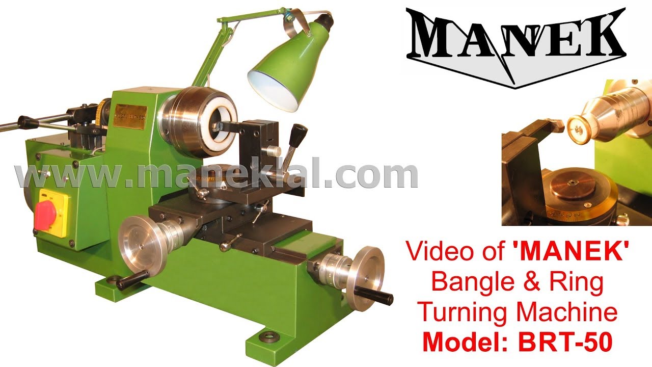 MANEK Machines - Video # MGE-JR-2010 - YouTube