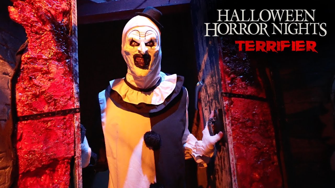 Surviving The Terrifier Haunted House at Halloween Horror Nights 34 🎃 ...