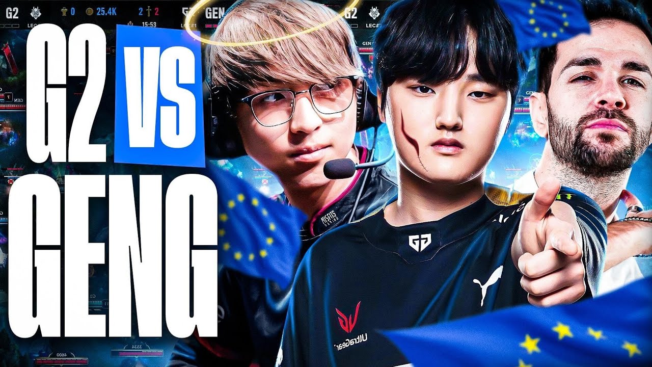 LA COMPO 300 IQ de G2 vs GENG (Phase finale MSI) - YouTube