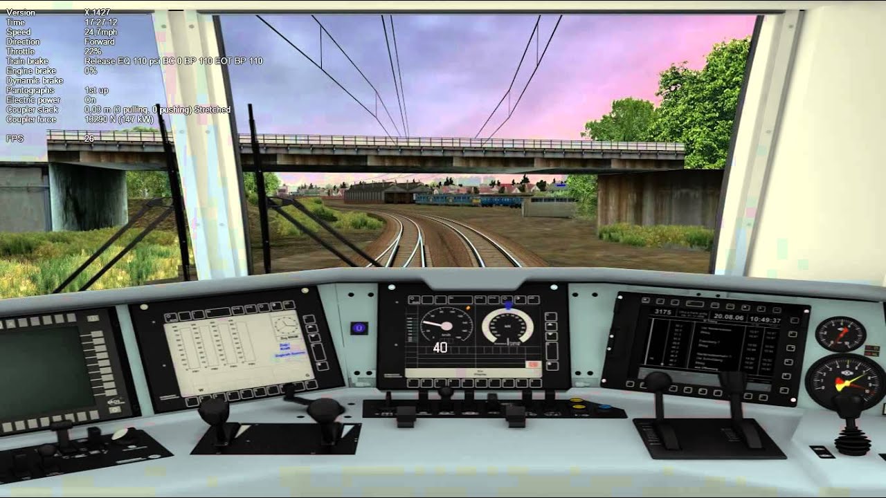 IC 503 Szinva indul Miskolcról (Open Rails) - YouTube