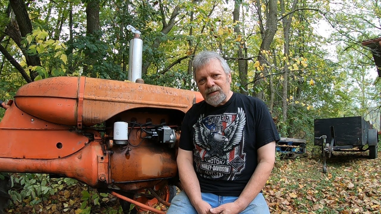 Timing & Installing a Magneto Onto a 4-Cylinder Tractor - YouTube
