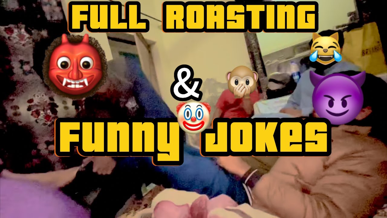 Epic Roasts & Comedy with Friends #comedy #roasts #jokes - YouTube
