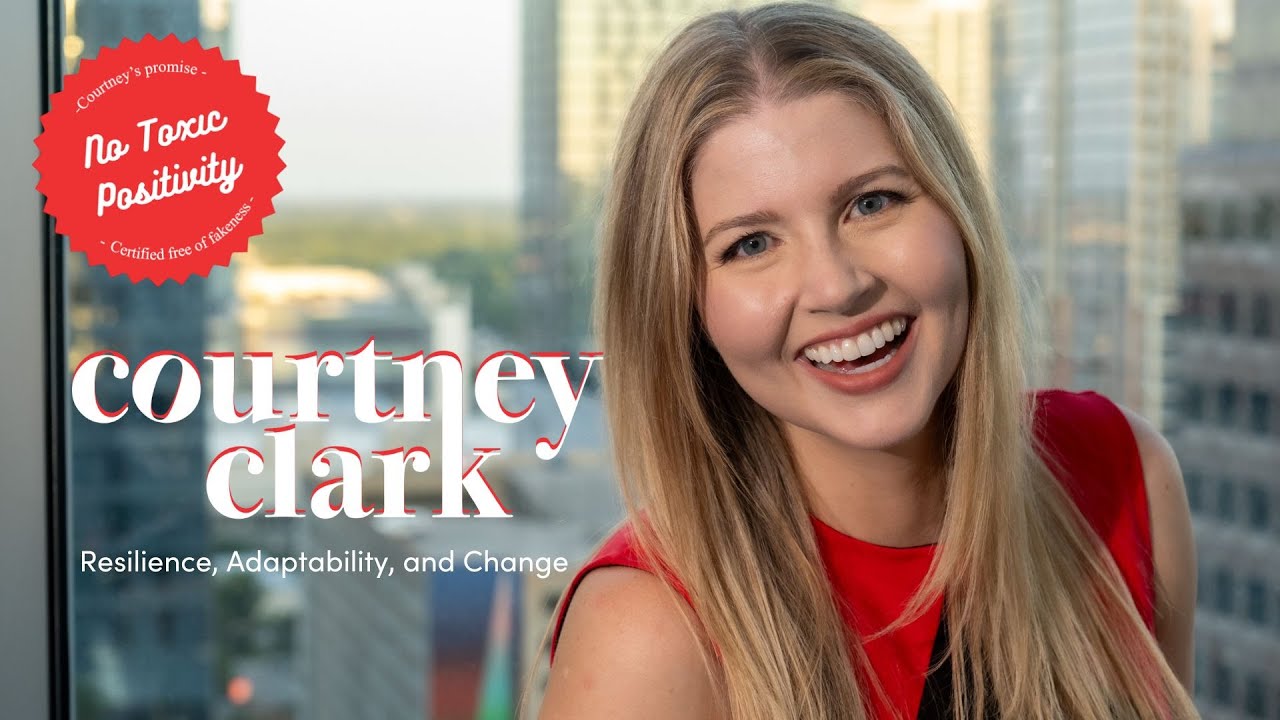 Courtney Clark - Keynote Demo Reel I Resilience & Adaptability Expert I ...