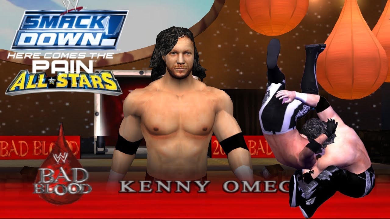 Here Comes The Pain All Stars Mod - Kenny Omega and One Winged Angel ...