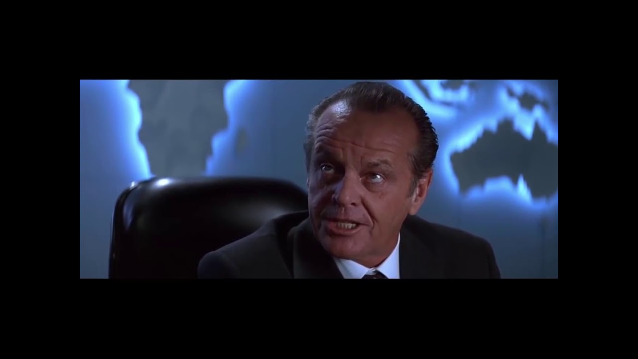 Jack Nicholson as Trump from Mars Attacks - YouTube