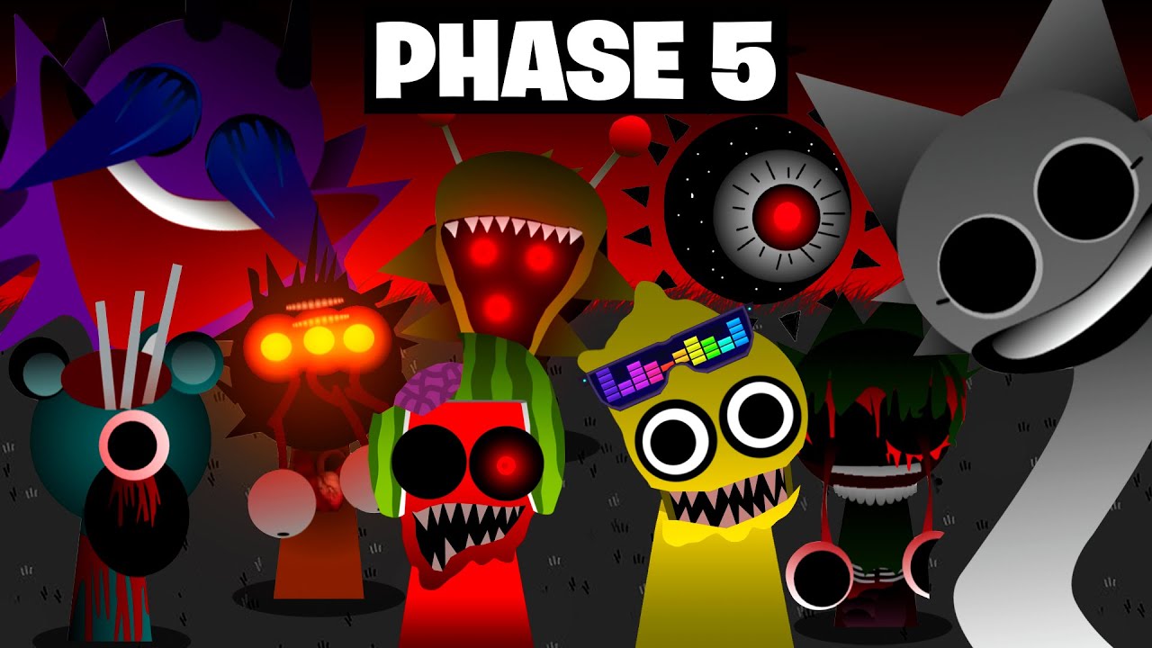 Unlocking PHASE 5 Hidden Sprunkis - YouTube