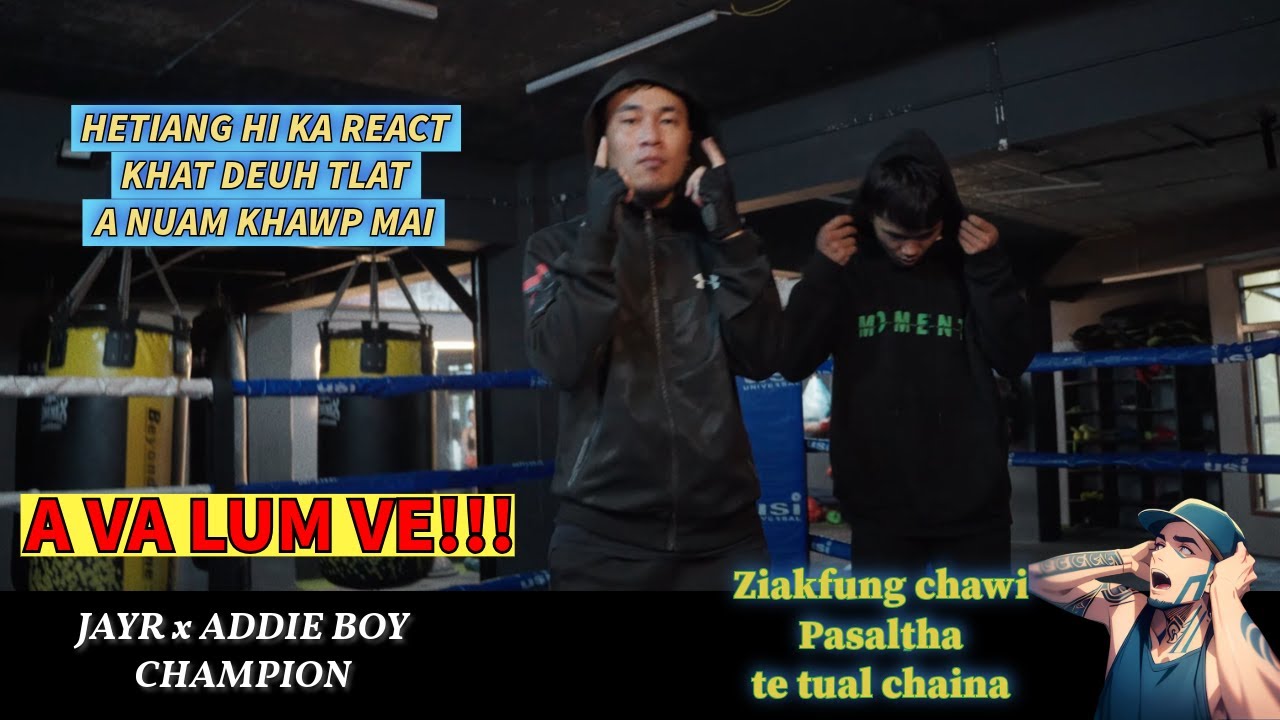 JAYR x ADDIE BOY || CHAMPION || Nice N Sleazie Reaction - YouTube