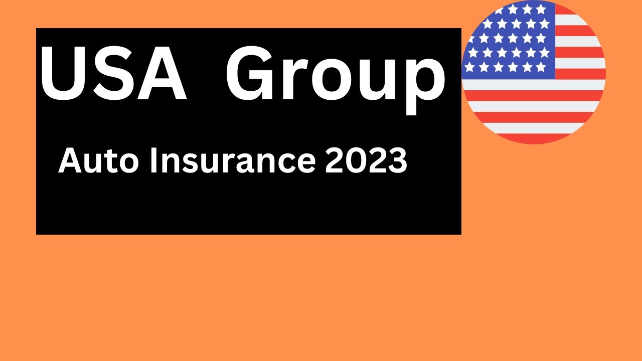 Usaa group auto insurance - YouTube
