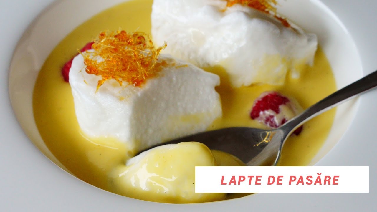 Lapte de pasare - YouTube
