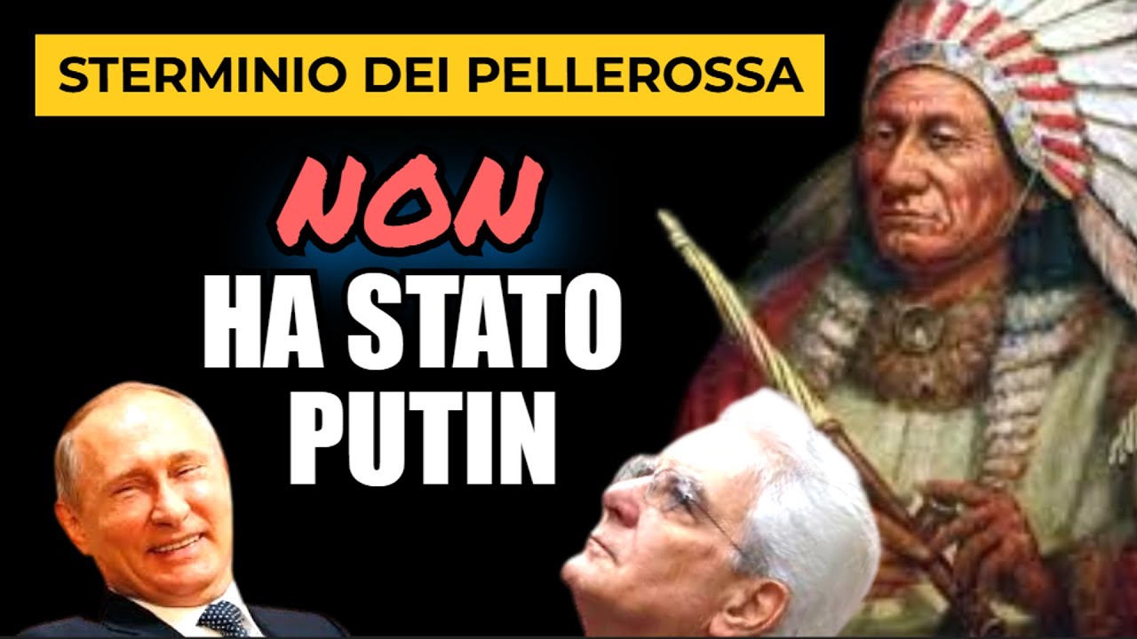 UFFICIALE: PUTIN NON É RESPONSABILE DELLO STERMINIO DEI PELLEROSSA ...