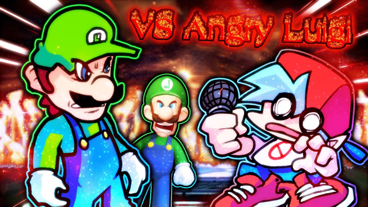 ThisSucksAss FNF VS Angry Luigi [Joke Mod] - YouTube