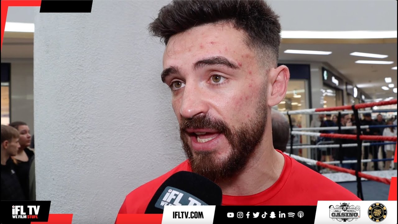 'DAVID HAYE GAVE ME SOME VALUABLE ADVICE' - STEPHEN NEWNS JR ON PRO ...