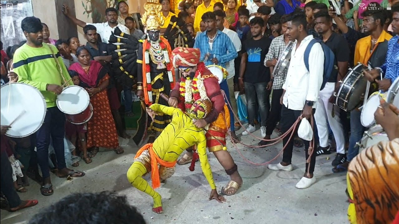 Annamma Procession | Wilson Garden | Tamate Beats | TamteDance ...