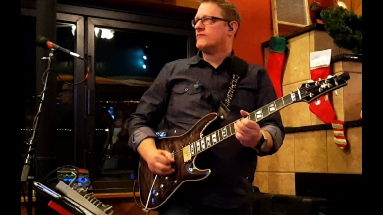 "Saved By Zero" instrumental cover by Steve Selinsky... - YouTube