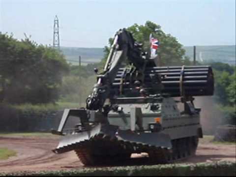 Trojan AVRE - YouTube