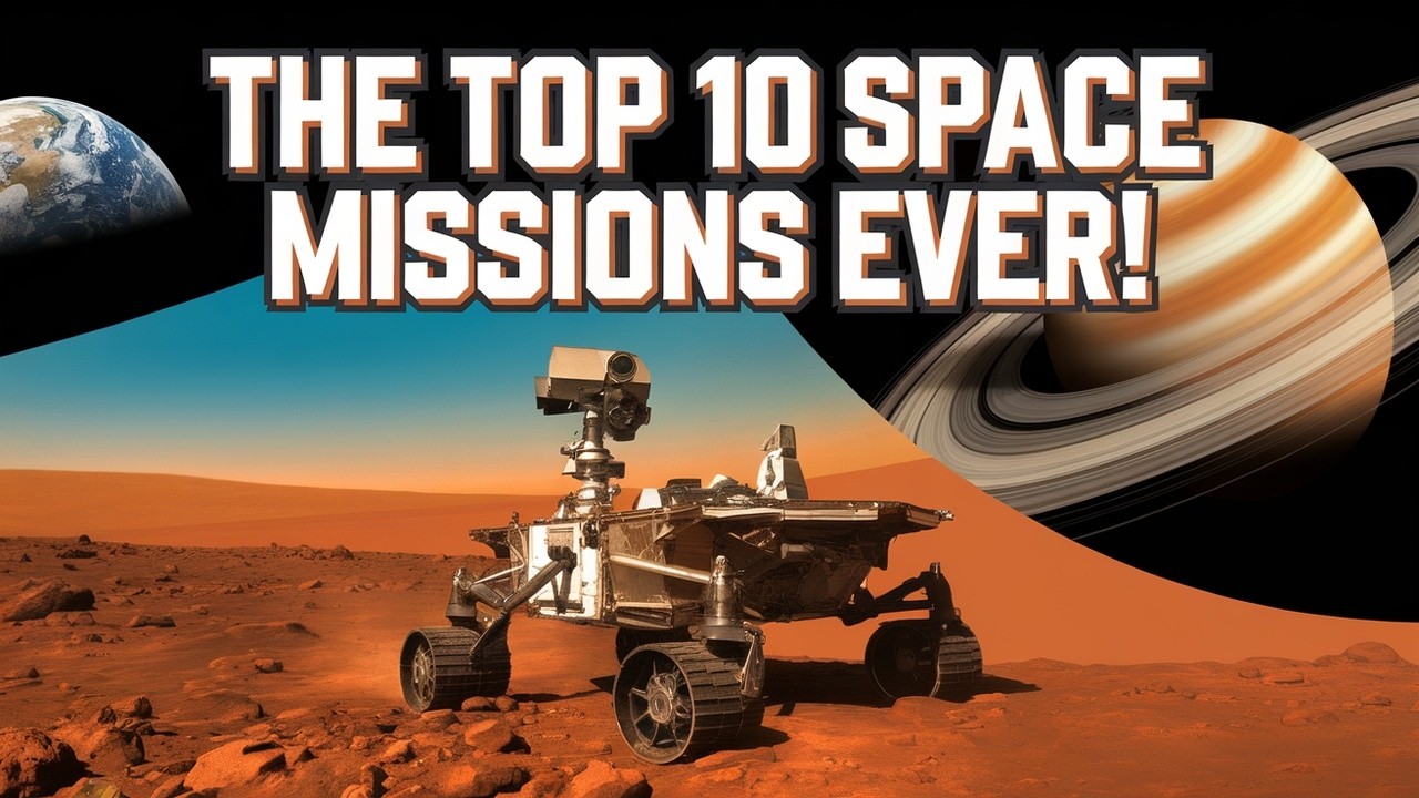 10 Ambitious Space Missions: Apollo, Hubble, Voyager, Cassini & More ...