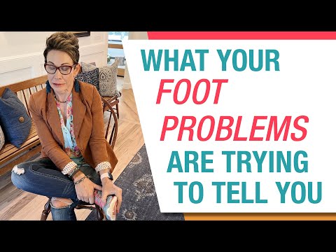 What Your Foot Problems are Trying to Tell You | Carol Tuttle