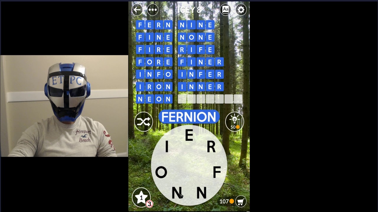 WORDSCAPES UNCROSSED ICEY LEVEL 8 (FROST) masaya ang mga salita - YouTube