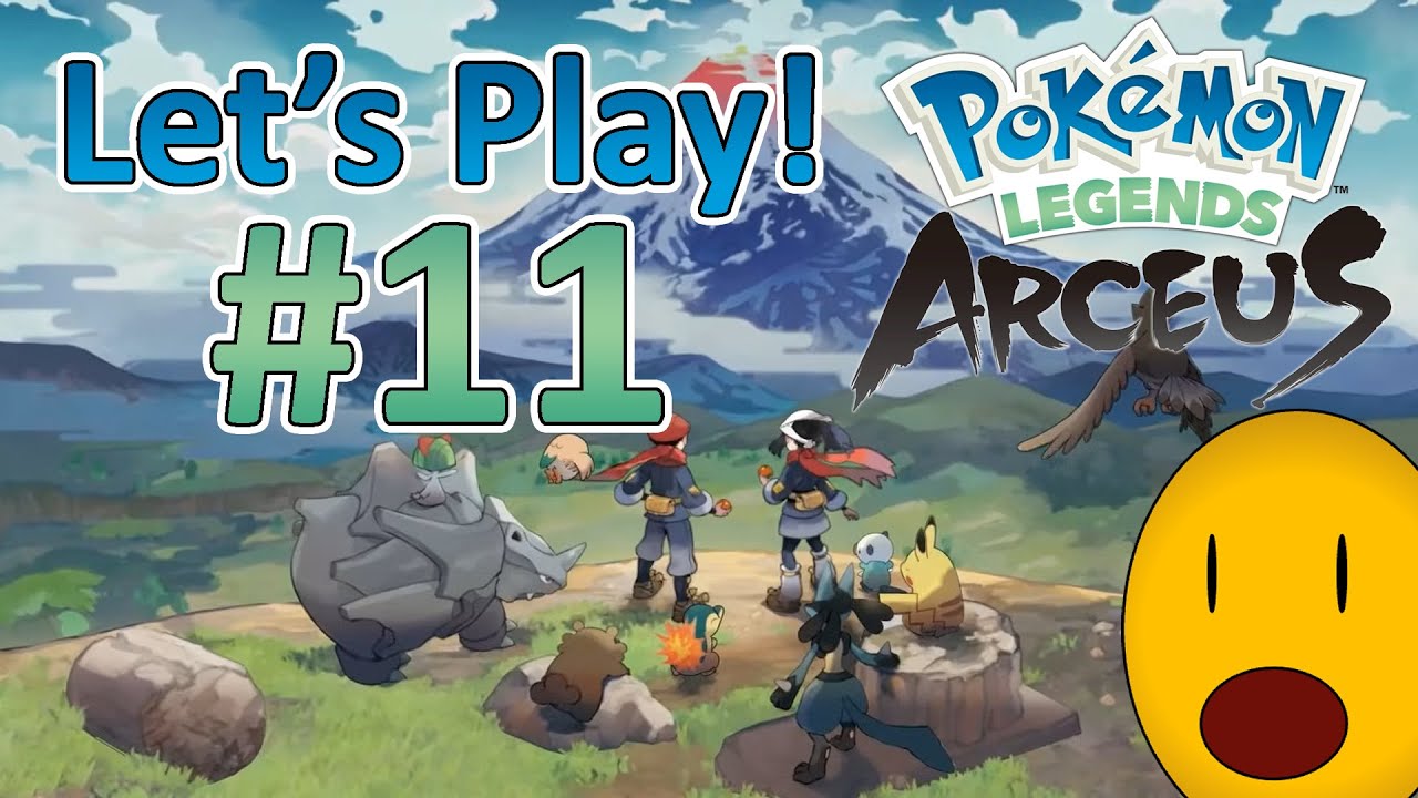 Atop Mount Coronet [PLA 11] | #pokemon #pokemonlegendsarceus - YouTube