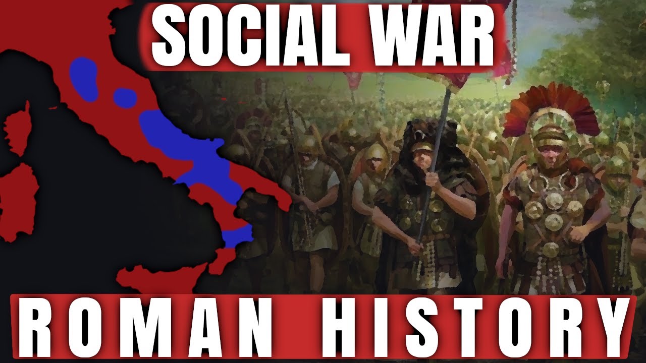 The Social War | 91 - 87 BC | Roman History DOCUMENTARY - YouTube