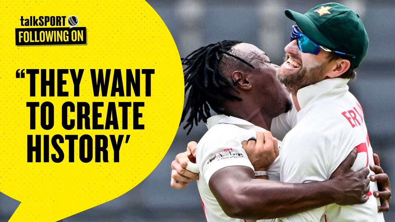 "A Bucket List Moment!"- Ed Rainsford EXCITED For Zimbabwe's First Test ...