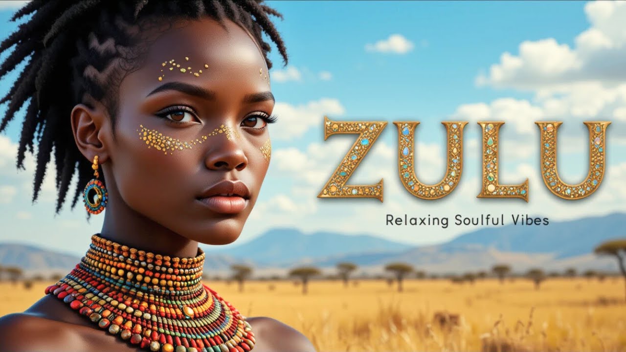 Calming African Tunes | Zulu African Vocal Music for Relaxation, Peace ...