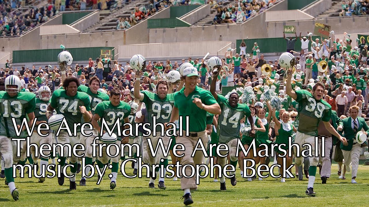 We Are Marshall - Christophe Beck - "Theme from We Are Marshall" - YouTube
