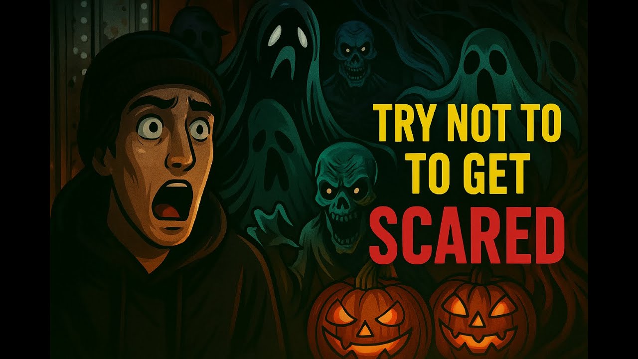 🎃 Try Not to Scream! Walking Through Wake The Tiger (Impossible Jump ...