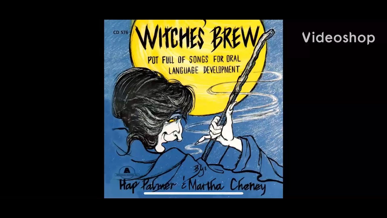 Hap Palmer - Witches Brew (PAL) - YouTube