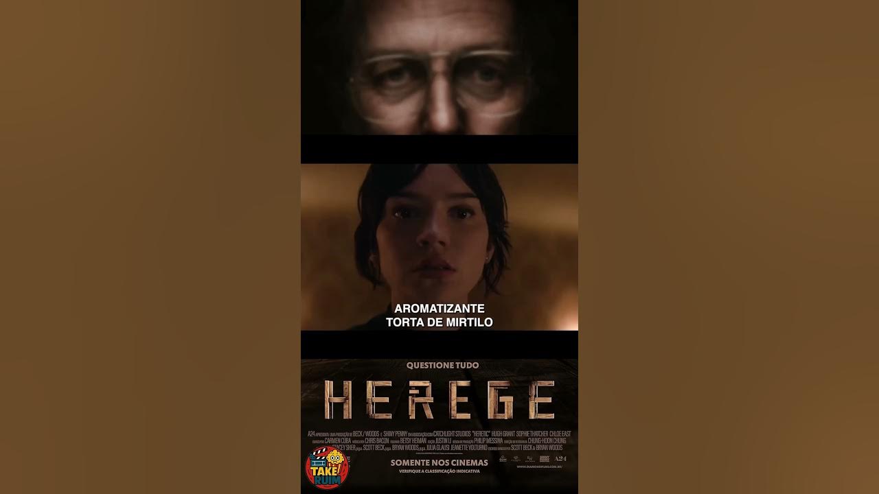 #25 ️ DICA FRIA: Herege 2024 (Heretic) - YouTube