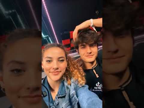 Sofie Dossi tiktok with Dom Brack - YouTube