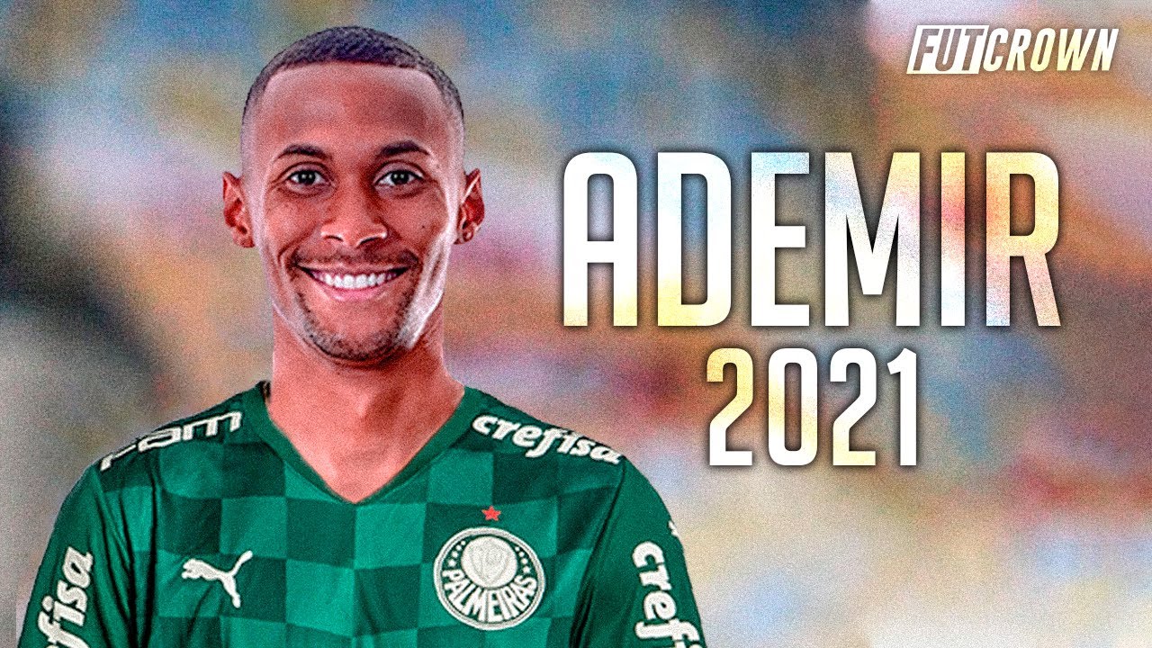 Ademir 2021 Bem Vindo ao Palmeiras? Amazing Skills & Goals | HD - YouTube