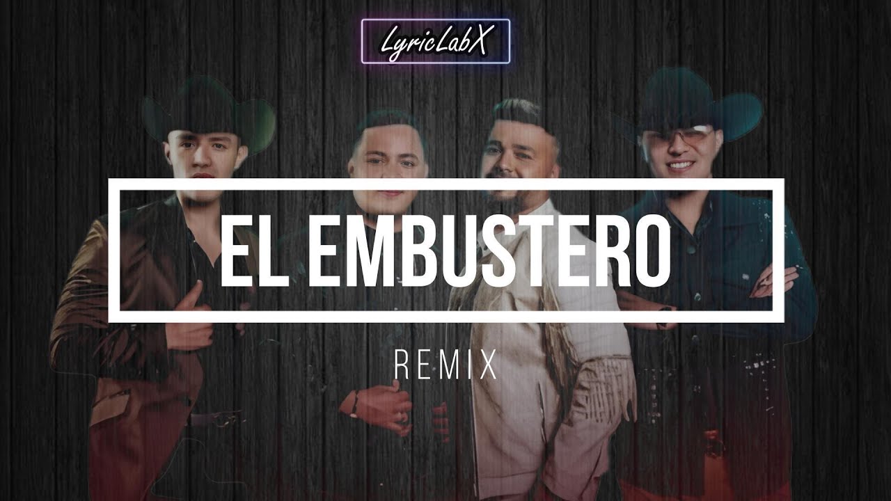 ⭕ El Embustero (Remix), Jeison Maje, Luis Alfonso, Yeison Jiménez, Ciro ...