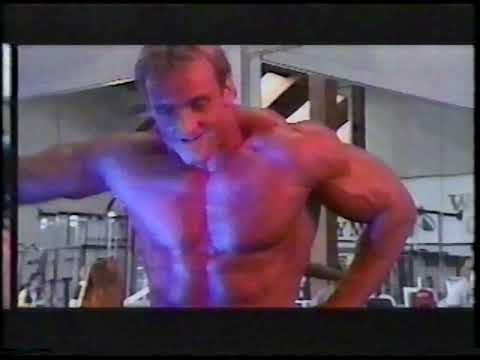 Late Pro Bodybuilder Andreas Munzer Interview Training Posing 1992 ...